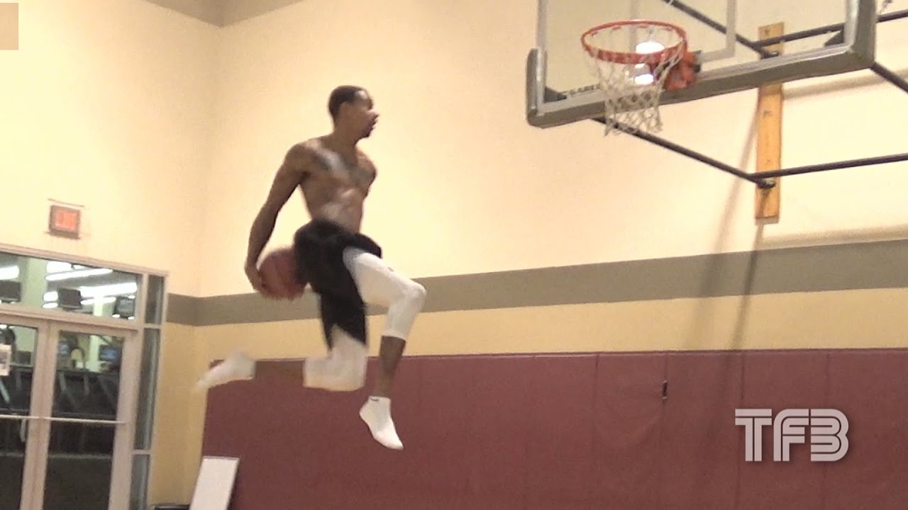 INSANE DUNKS! Guy Dupuy CRAZY DUNKS in SOCKS! - YouTube
