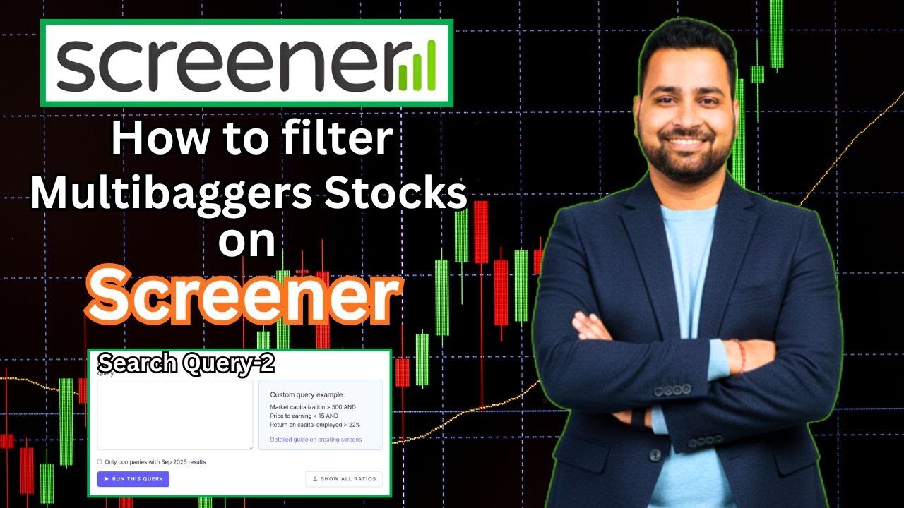 How to Filter Multibagger Stocks on Screener | Multibagger Stocks ...