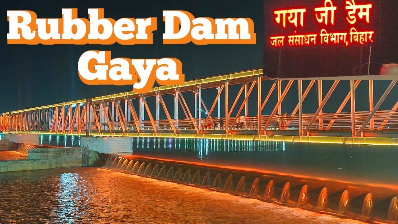 Rubber Dam Gaya //घुमने वालो की लगी भिड .. pitripaksh mela 2023 में ...