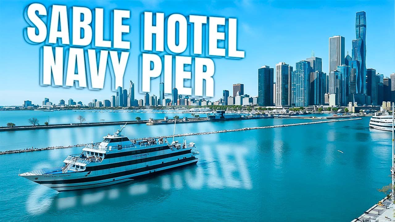 SABLE Hotel Navy Pier Chicago #Chicago - YouTube