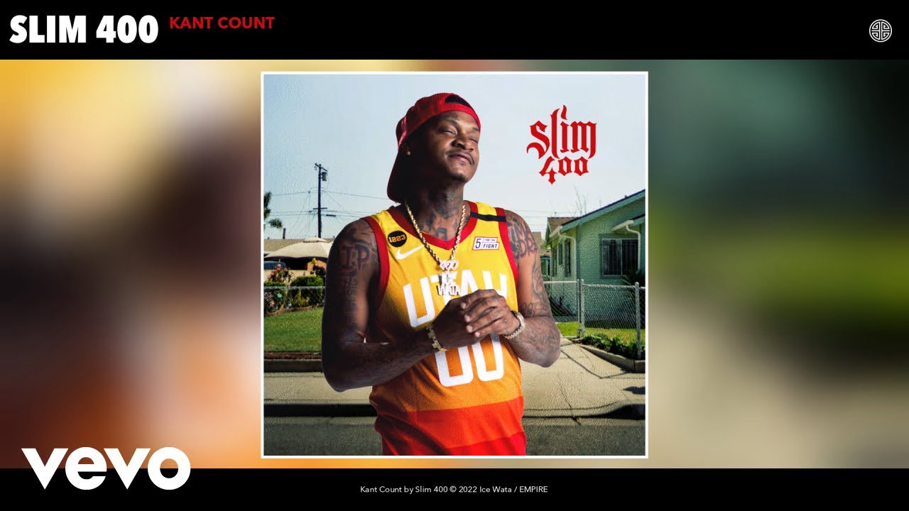 Slim 400 - Kant Count (Official Audio) - YouTube