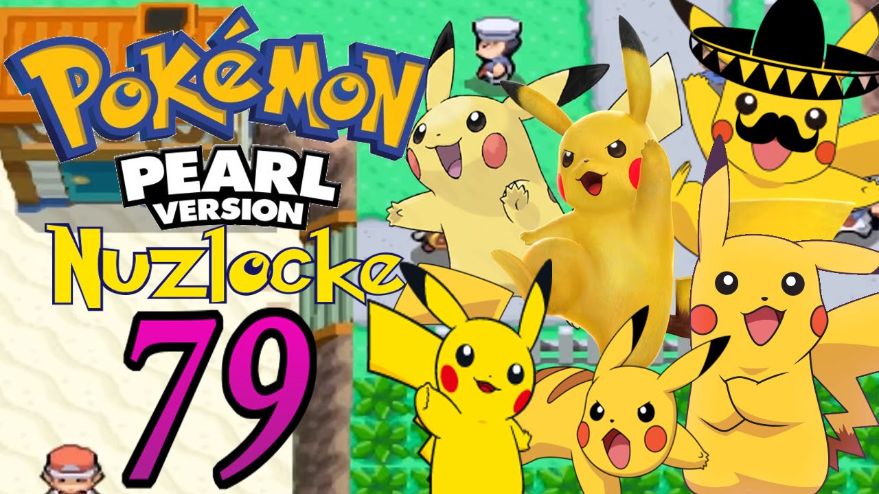 Let's Play POKÉMON PERL [Nuzlocke] - Part 79: Pikachu-Mania - YouTube