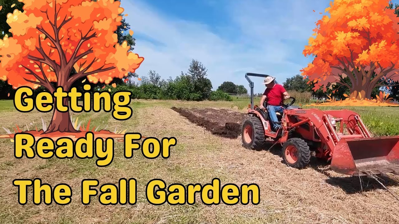 Fall Garden Prep - YouTube