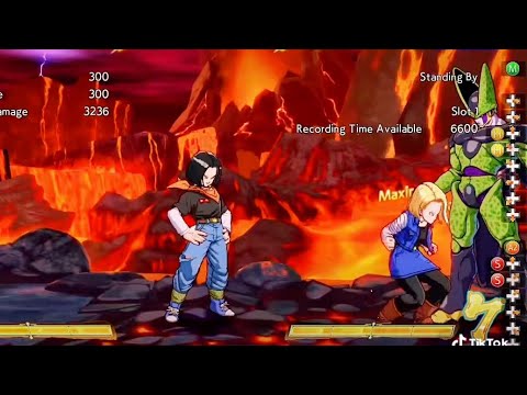 Android 18 F*cks Cell while 17 watches - Tod pov #Lol #Jk - YouTube