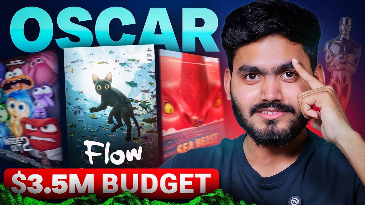 How a Tiny Film Beat Pixar & Made Oscars History! (FLOW Explained ...