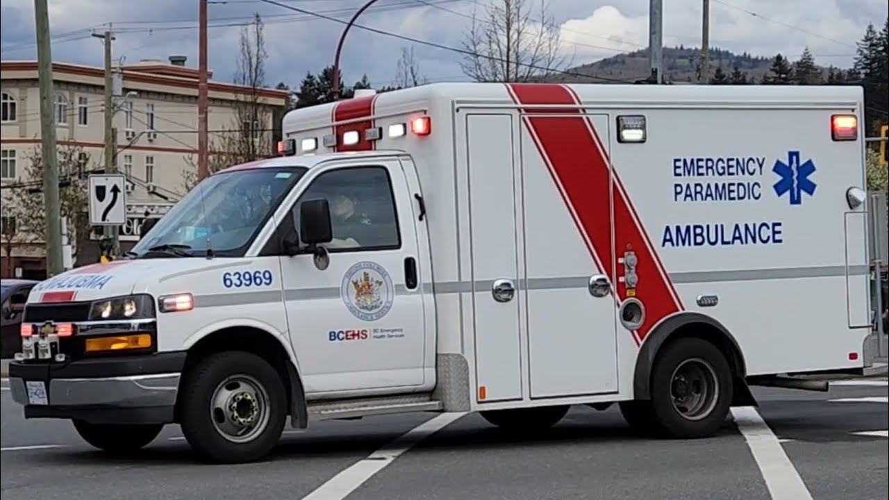 BCAS BLS Unit 63969 Responding - YouTube