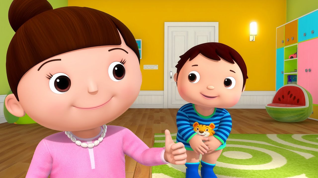 Oops! My Sock is Stuck! Dressing Up Fun! | Fun Baby Songs | Classic ...