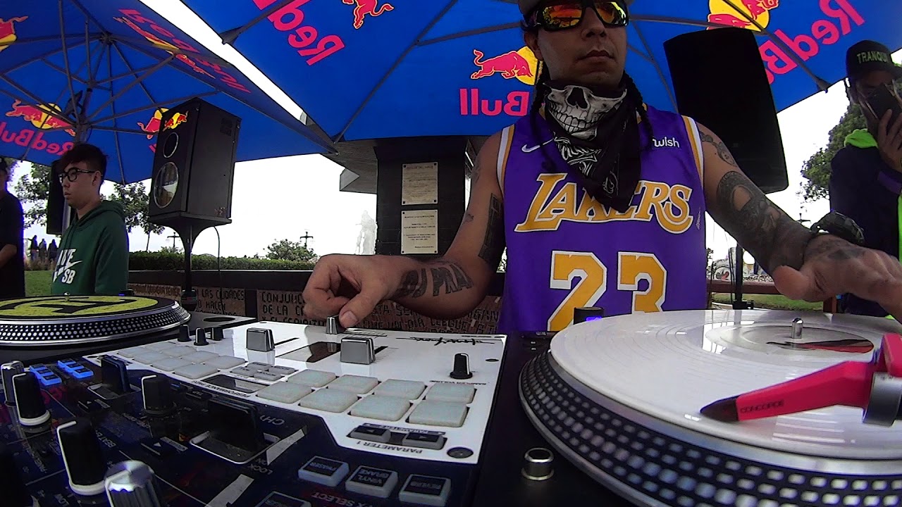 primer round dj prax campeonato de scratch lima peru - YouTube