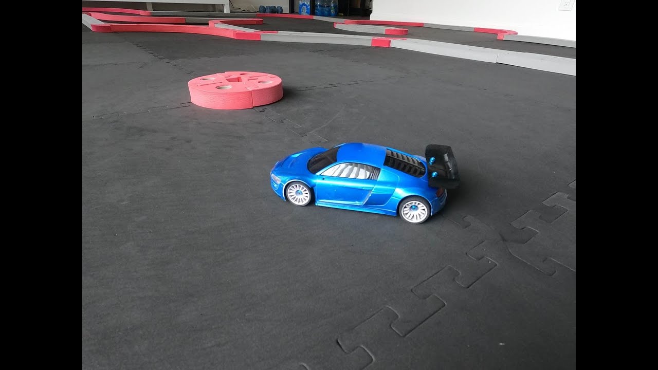 Mini-Z RCP Track ~ Split Decision Layout! ~ MR-03 [XSpeed V Brushed ...