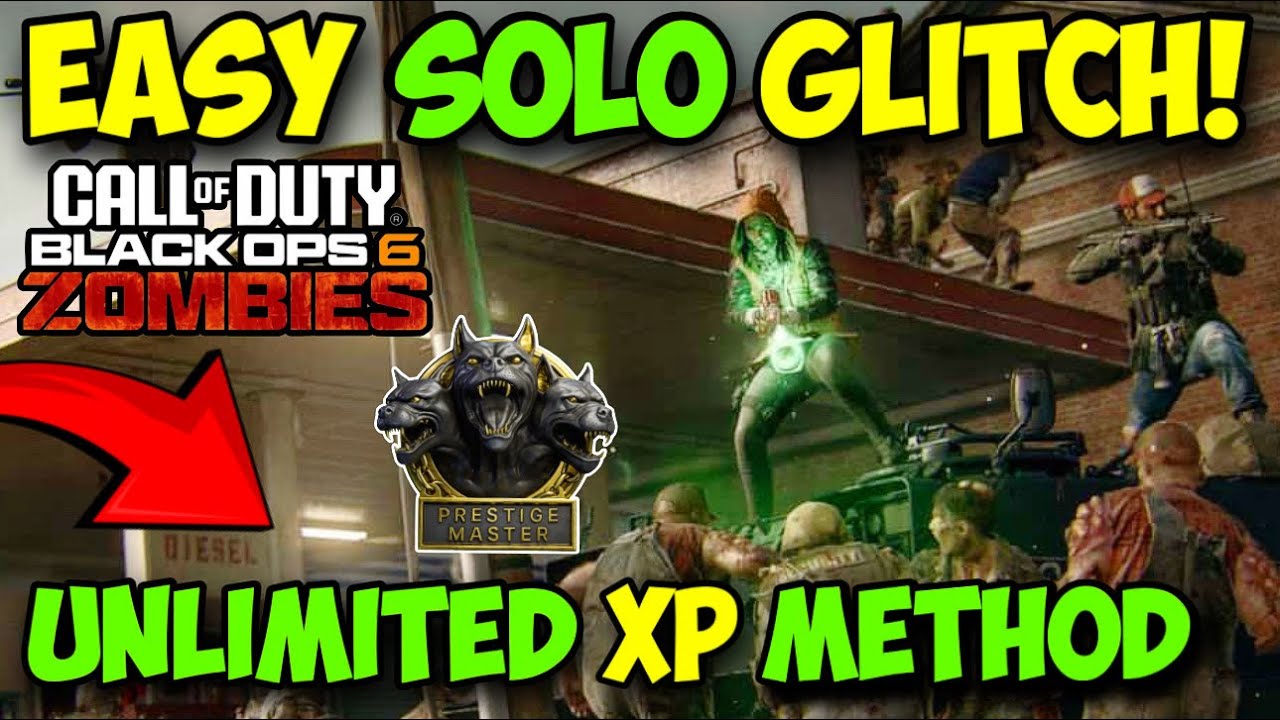 BO6 GLITCH: SOLO UNLIMITED XP EASY CAMO GLITCH! (Black Ops 6 Glitches ...