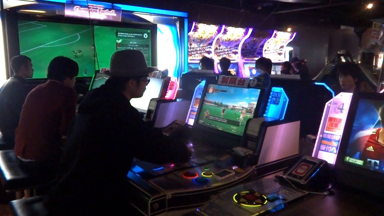 japan - Ikebukuro Tokyo Game Center - YouTube