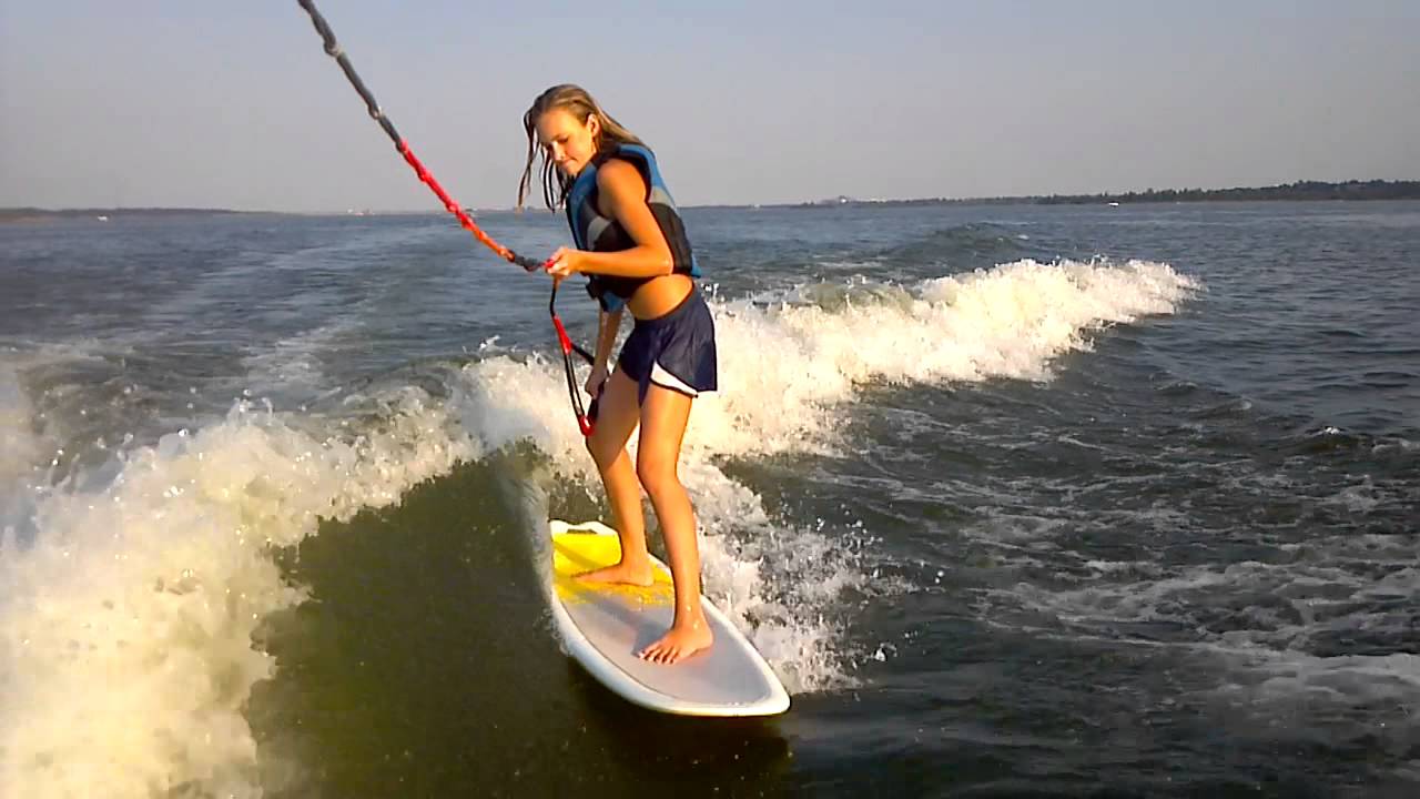 Riley Surfing - YouTube