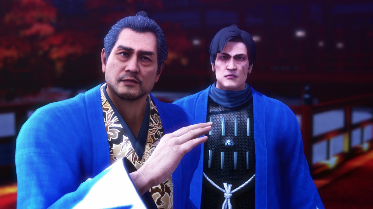 【YAKUZA MMD】 Wintry Winds (Tsugai Kogarashi) / 番凩【Kondo / Inoue】 - YouTube