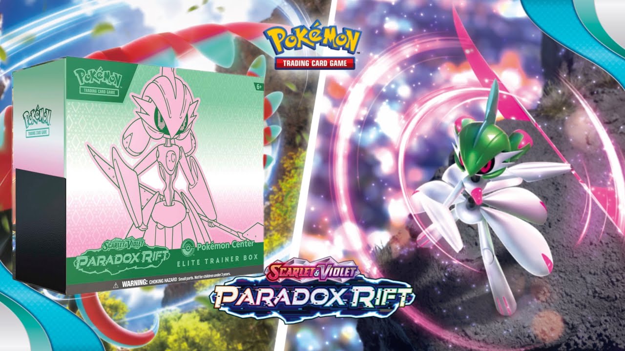 Pokèmon Scarlet and Violet Paradox Rift ETB Opening! - YouTube
