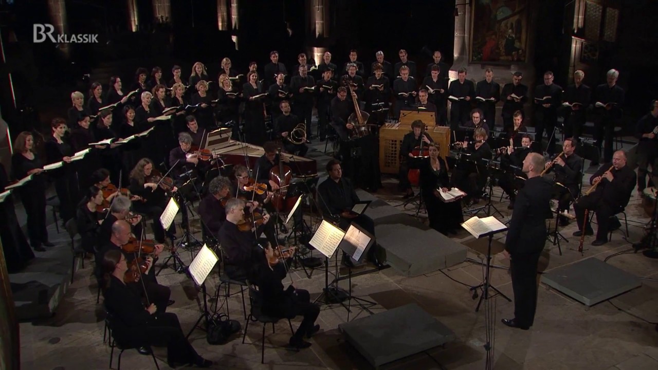 Bach: Messe in h-Moll Peter Dijkstra Concerto Köln BR-Chor - YouTube
