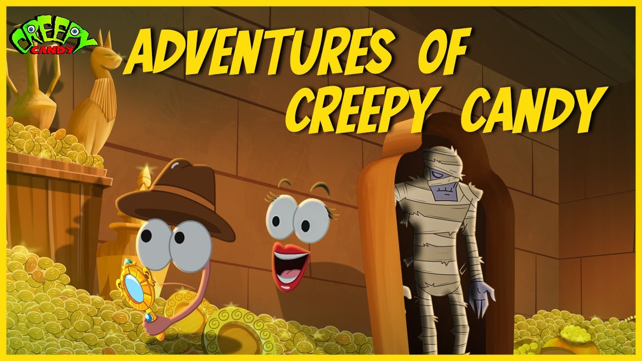 Best Spooky Adventure Cartoon | Epic Fantasy Exploration: Dive into ...