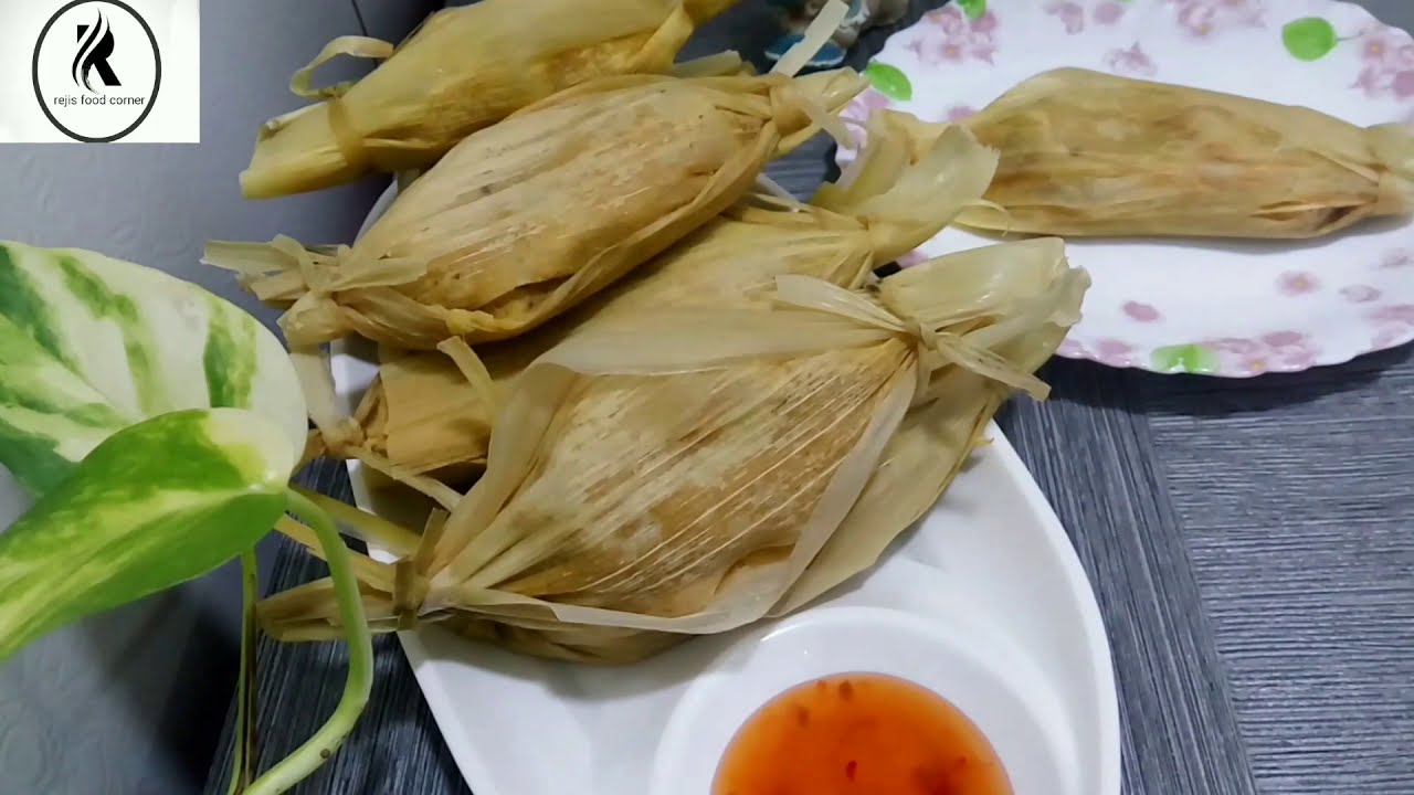 Steamed Corn Boat - YouTube