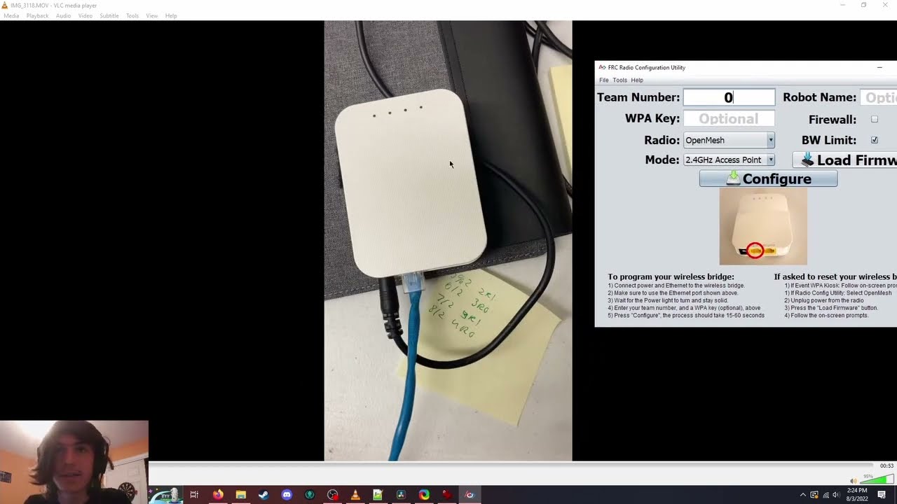 Frc Radio Lights | Shelly Lighting