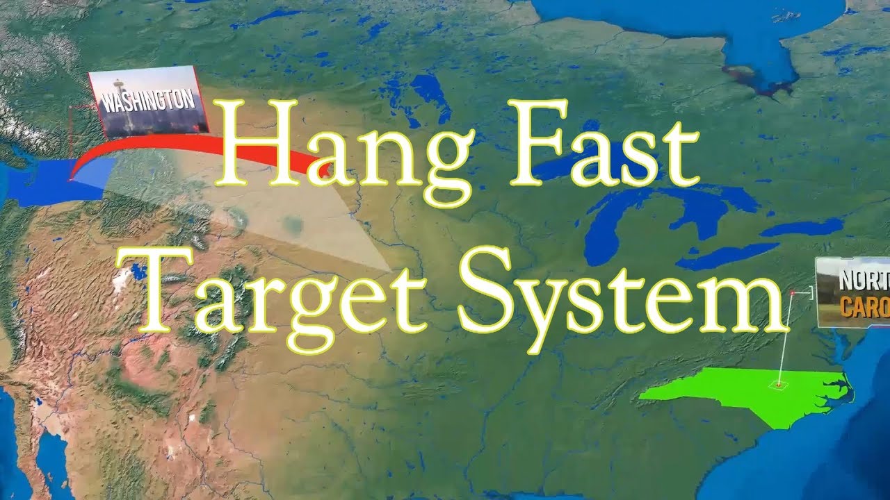 Hang Fast Target System - YouTube