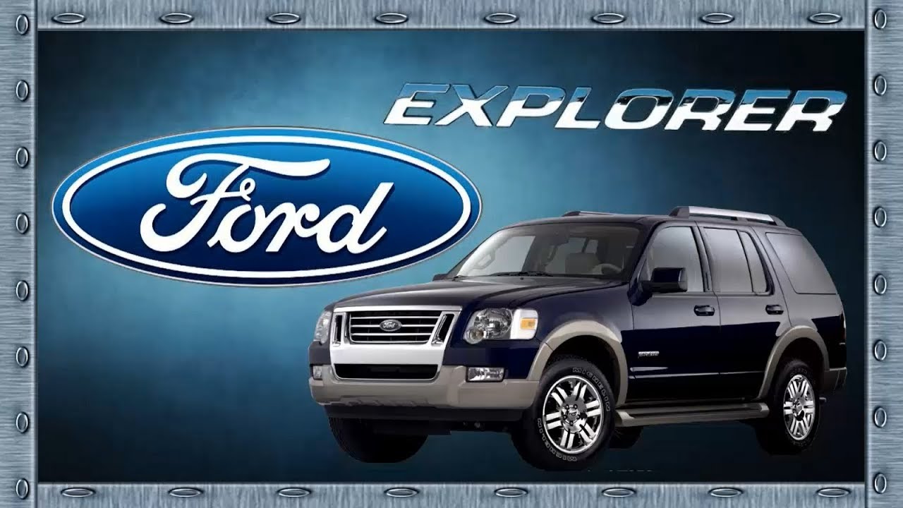 LA HISTORIA DE LA FORD EXPLORER - YouTube