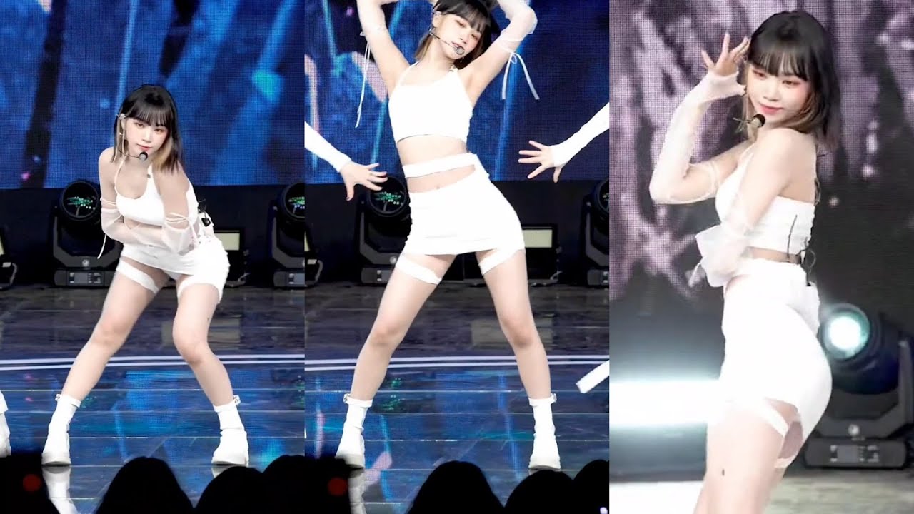 CHAEWON (김채원) 'IMPURITIES' IDOL Stage Performance \ 4K 60P LE SSERAFIM ...