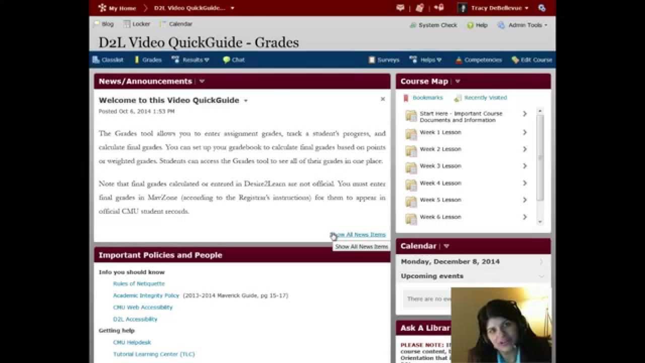 D2L Gradebook Setup Tutorial - YouTube