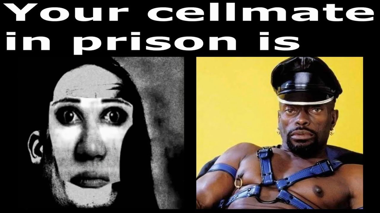 Your cellmate in prison is || Mr Incredible Becoming Uncanny || Creepy ...