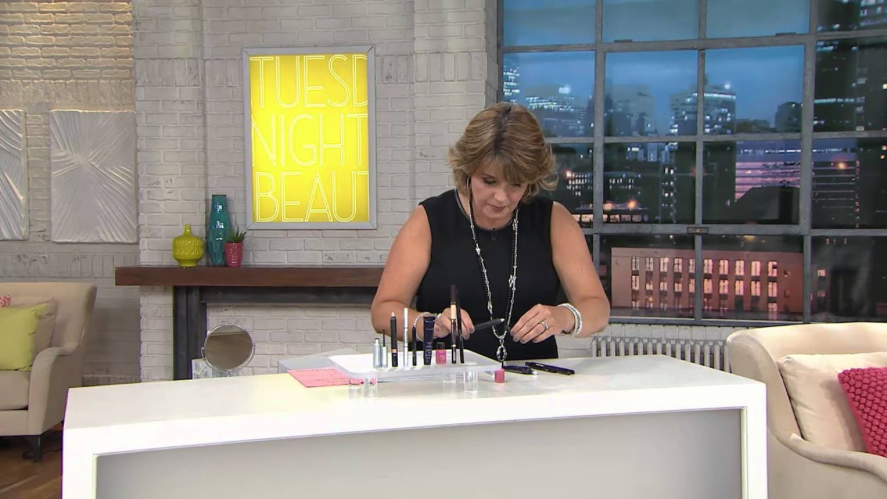 QVC Beauty Makeup Match 8-piece Makeup Kit with Jill Bauer - YouTube