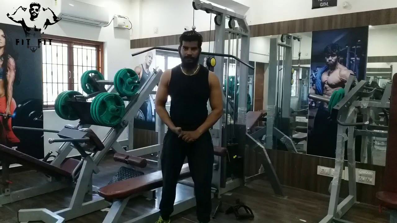Types Of Lats Back Pull Down - YouTube