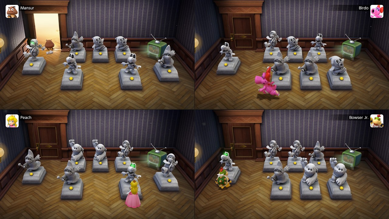 Super Mario Party Jamboree - Showdown Minigame Battle (Master CPUs) [4K ...