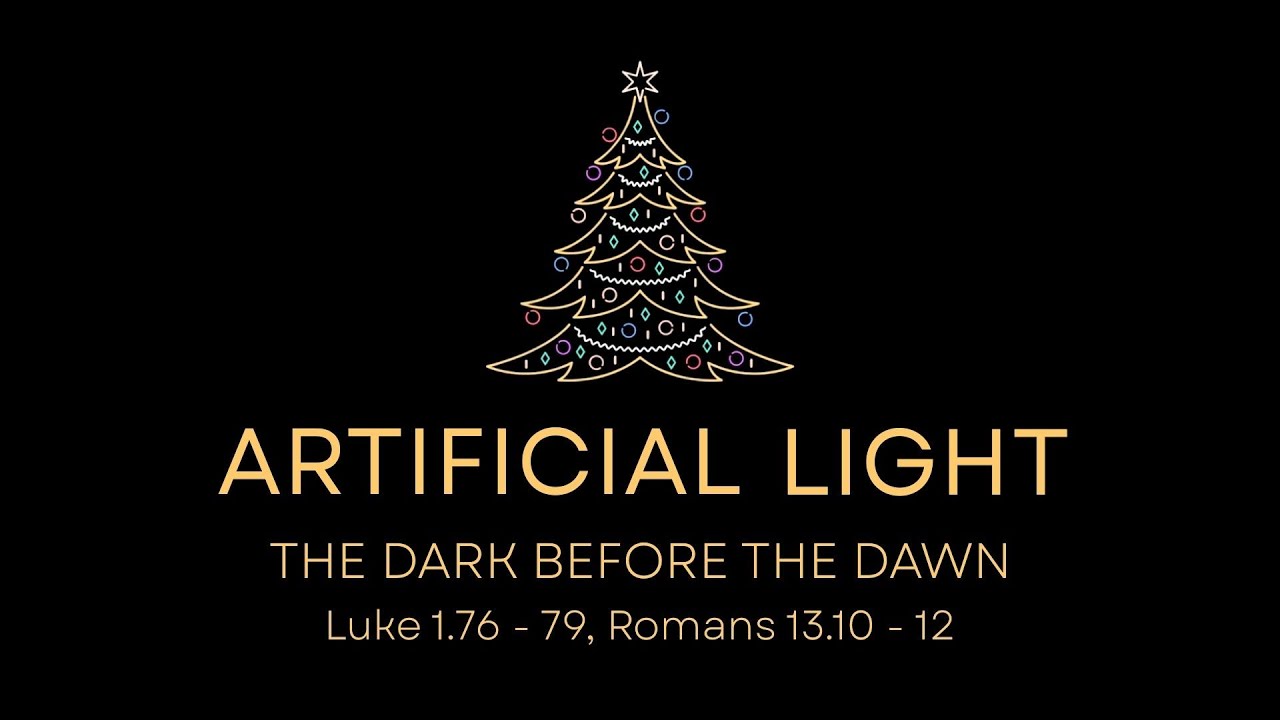 Sermon: The Dark Before the Dawn (Sunday, Dec. 21, 2025) - YouTube