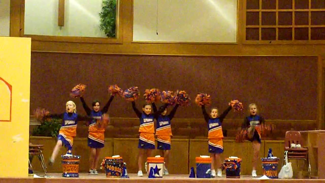 Upward Cheer 2009-2010 - YouTube