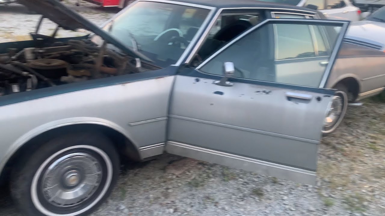 Back in action with my 82 box Chevy - YouTube