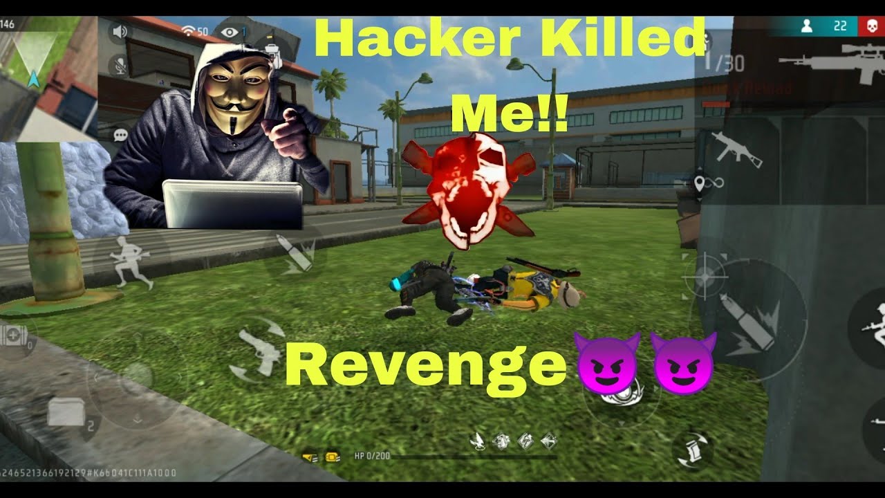 Found Hacker In Training Ground | Free Fire Max | Hacker - YouTube
