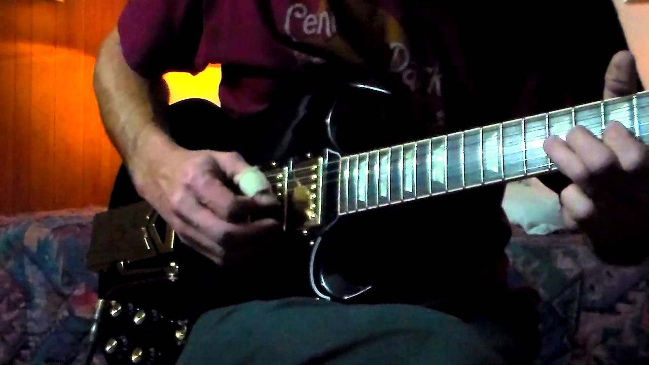 2015 Gibson SGS3 "Money" Guitar Solo - YouTube