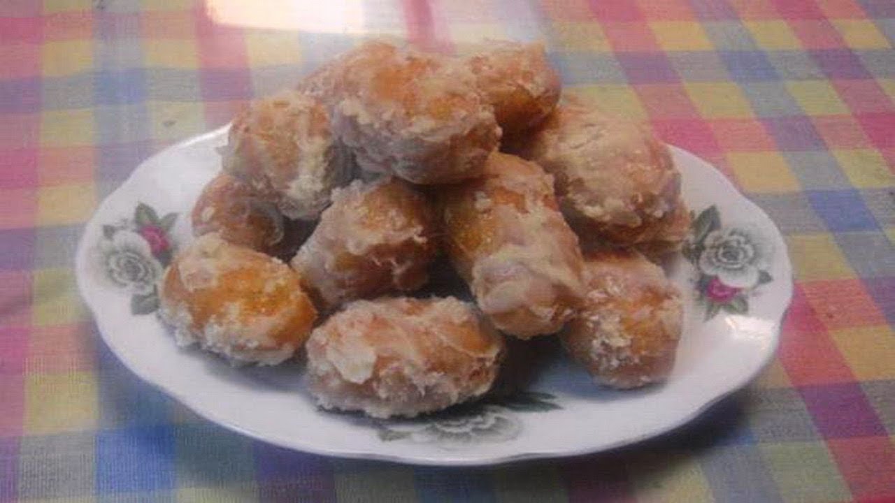 Cara Membuat dan Resep Gemblong Ketan(Kue Getas) - YouTube