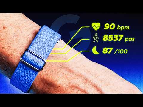 J’ai testé le GOOGLE FITBIT AIR : le bracelet qui cache un vrai COUP de ...