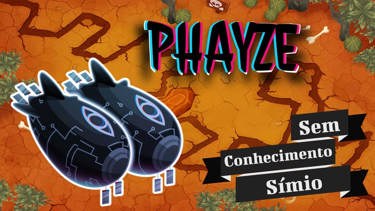 Phayze no Partido - Sem Conhecimento Símio - Guia Phayze Normal - BTD6 ...