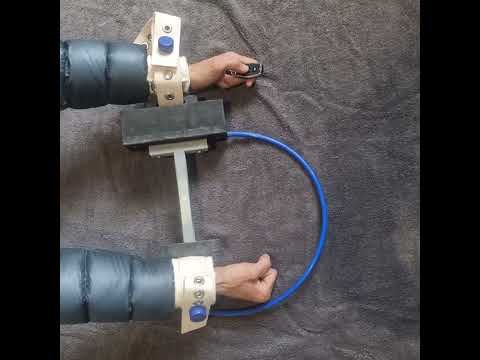 Unique Segufix Steel Spreader Bar Electronic Magnetic Lockspread video