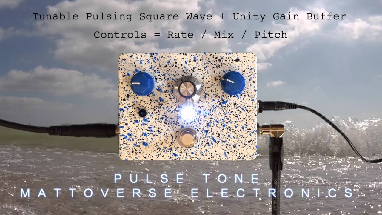 Pulse Tone by Mattoverse Electronics - Demo - YouTube