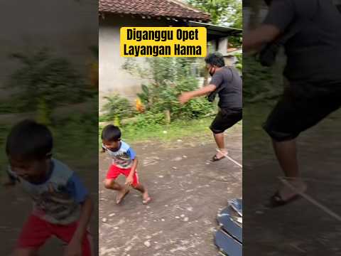 Layangan Bikinan ku
