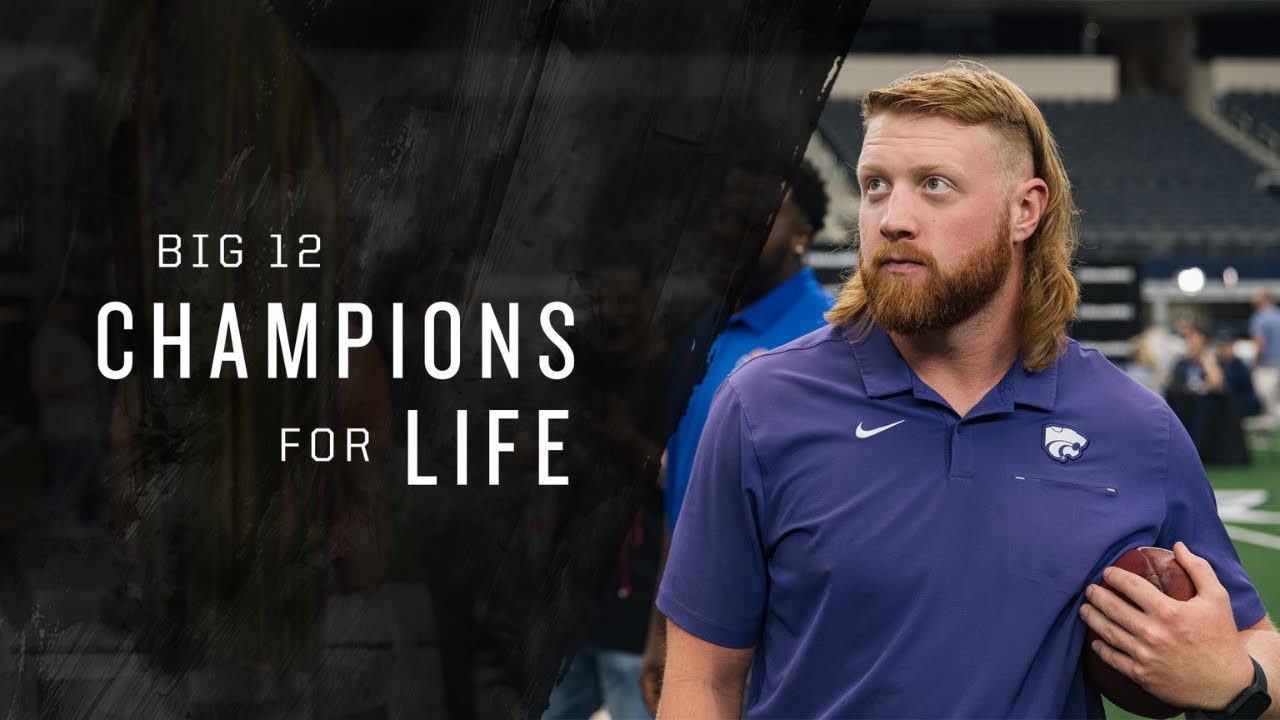 Big 12 Champions for Life: Set the Standard - Episode Two - YouTube