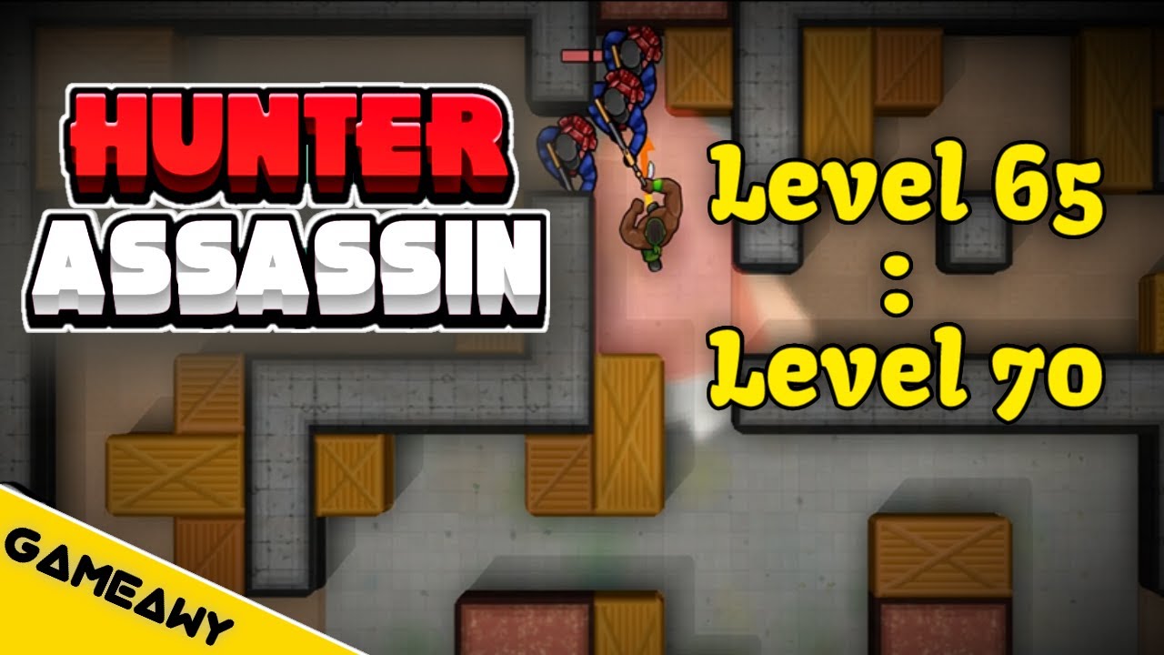 Hunter Assassin Gameplay Levels from Level 65 to Level 70 | Hunter ...