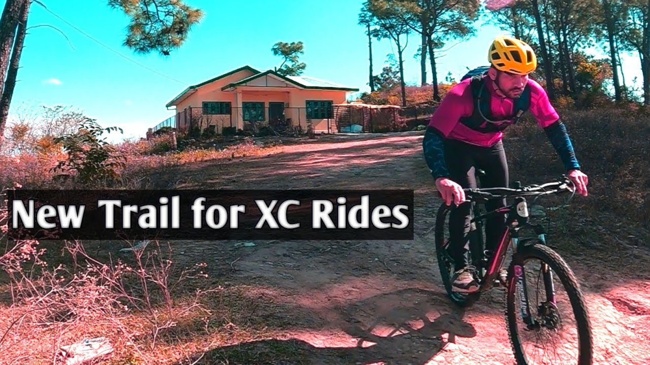 Found some amazing trails for XC mountain biking. - YouTube