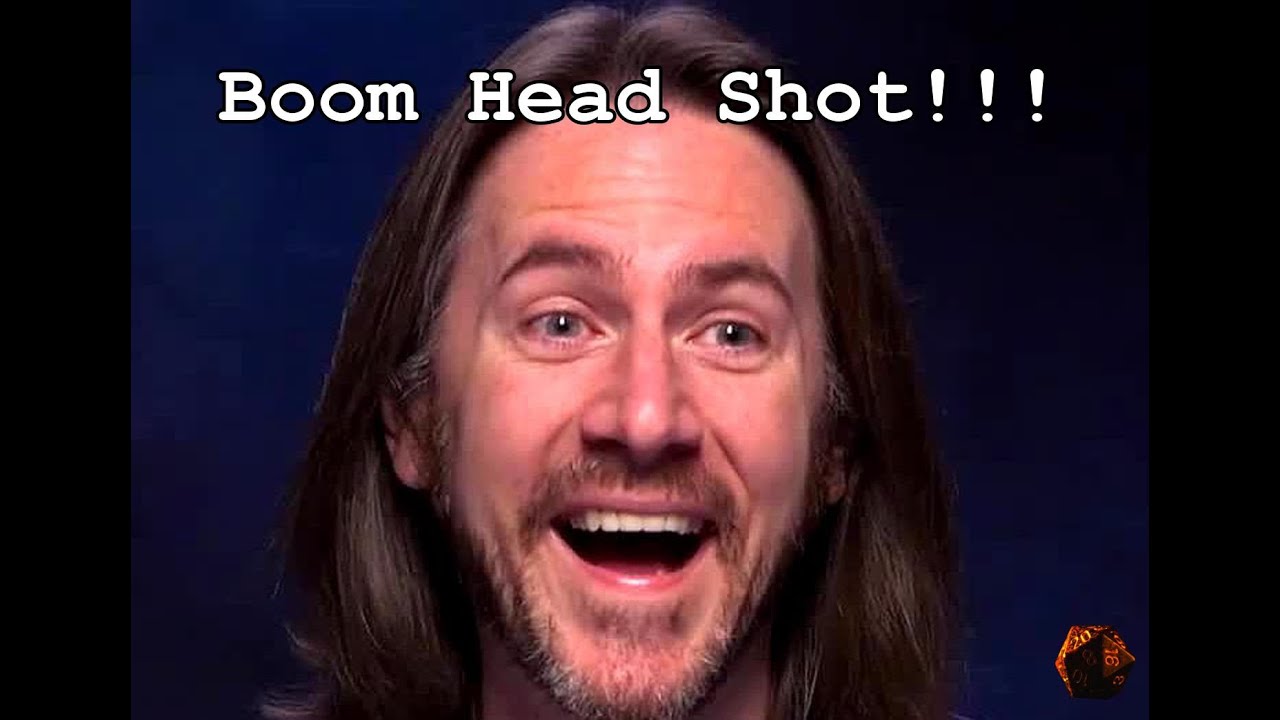 Boom Head Shot!!! | Critical Role - YouTube