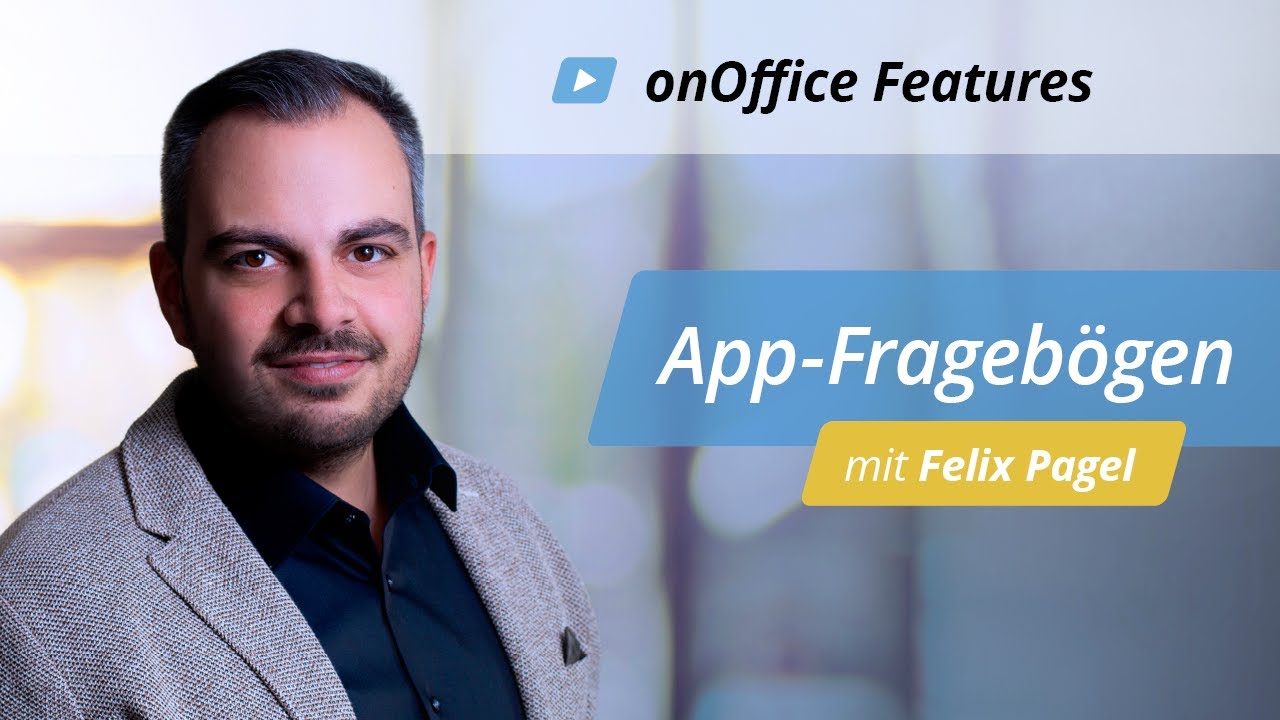 Digitale Fragebögen in der onOffice App | onOffice Software - YouTube
