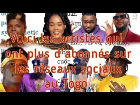 Top 10 des artistes les plus populaires du Togo 💪 - YouTube
