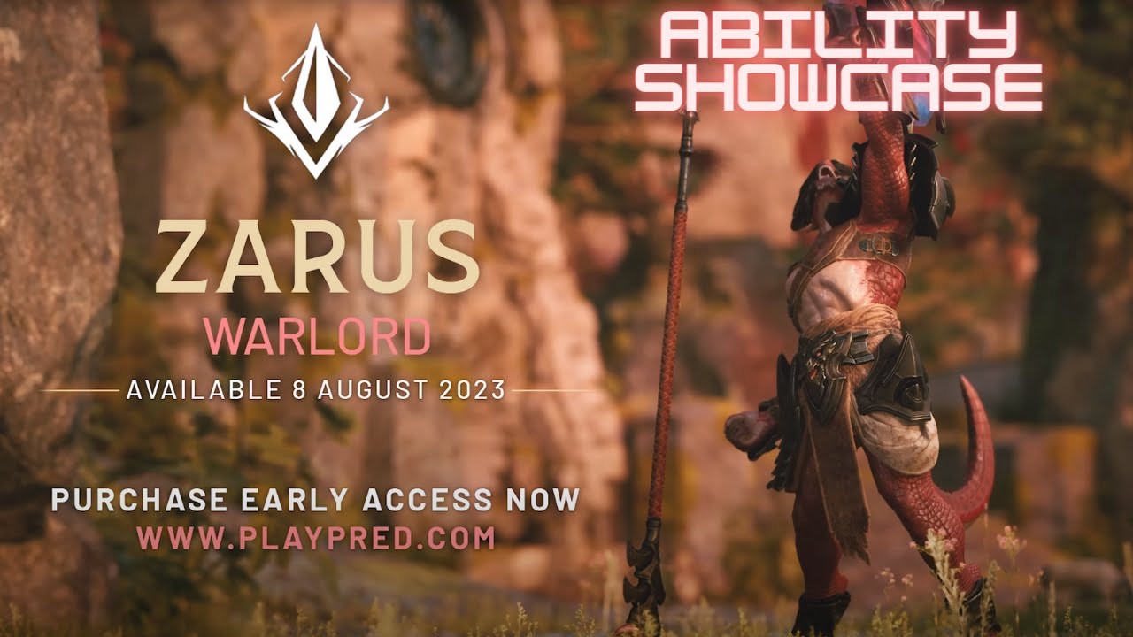 Predecessor: Zarus Ability Reveal Trailer and Review - HE'S AMAZING ...