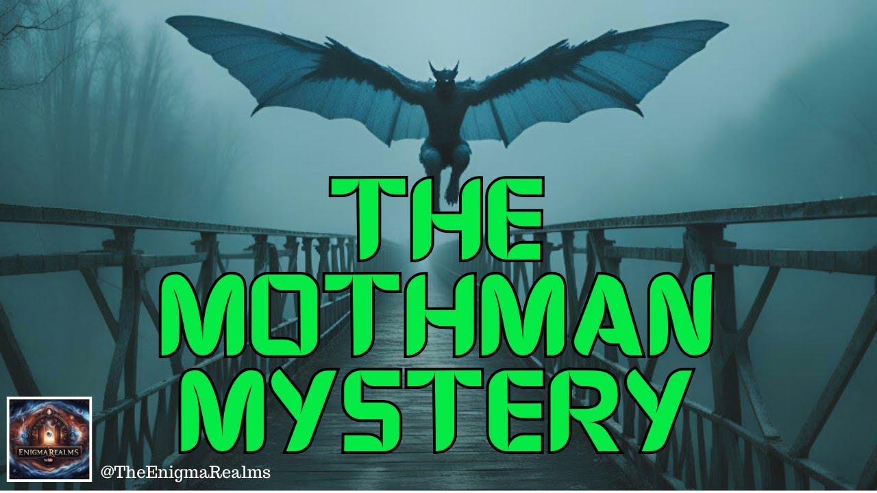 The Mothman Mystery: Uncovering the Cryptid's Dark Secret and Legend ...