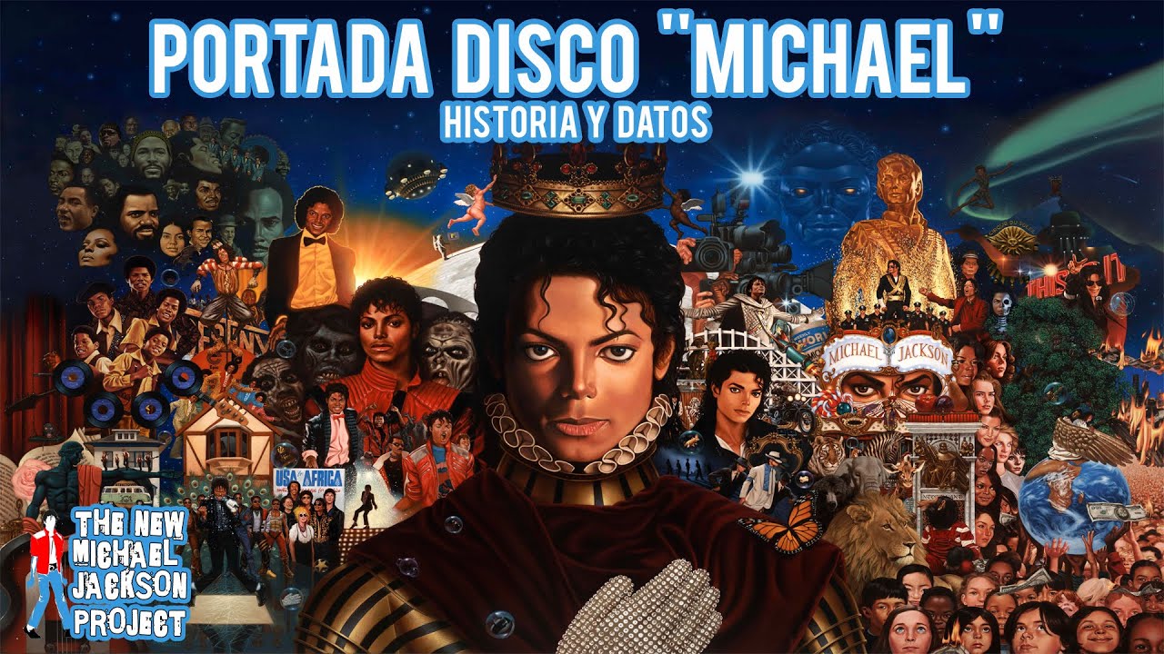 TNMJP: Portada Disco ''Michael'' : Historia y Datos - YouTube